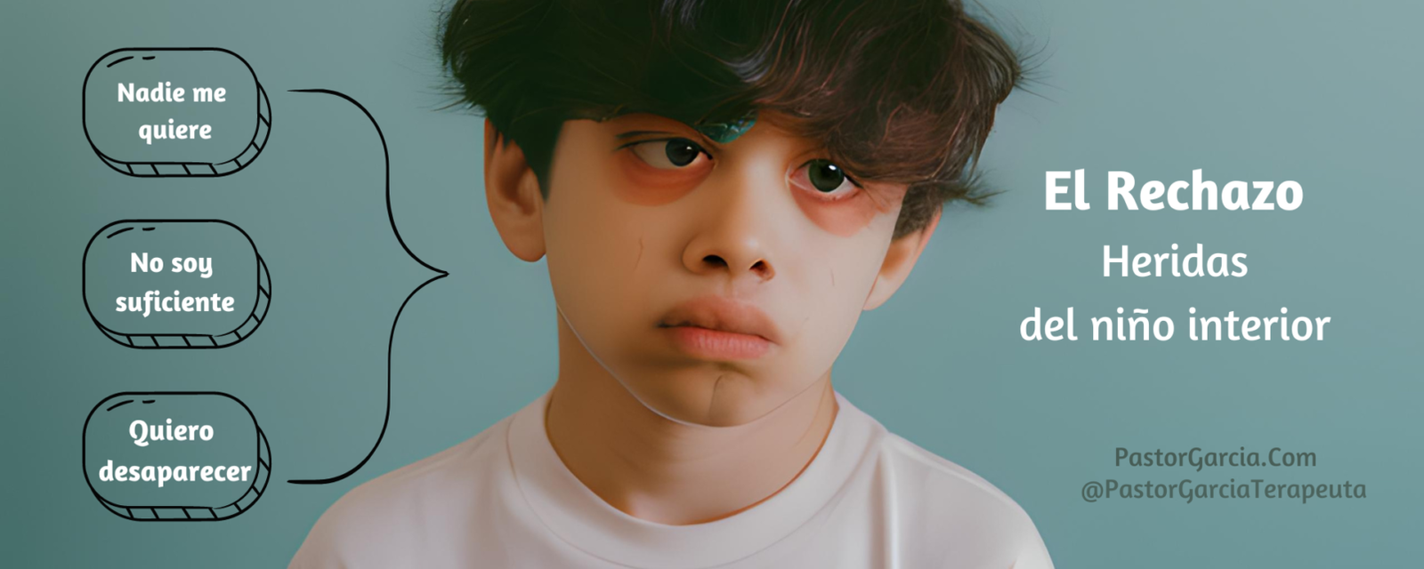 El Rechazo Herida Emocional de tu Niño Interior - TERAPIA EN LINEA ...